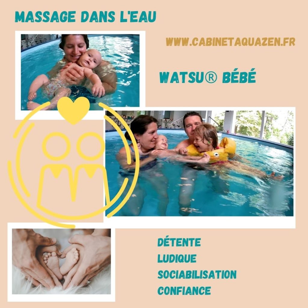 WATSU BEBE – RELAXATION AQUAZEN